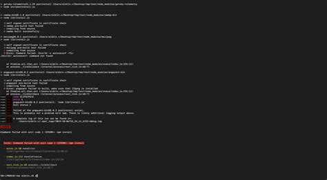 Gatsby New Site Creation Using Cli Is Failing · Issue 18221 · Gatsbyjs