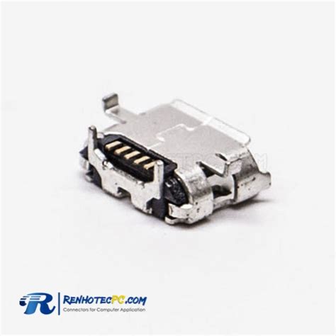 Female Micro USB B Pinout Connector SMT Type For PCB Renhotecpc Com