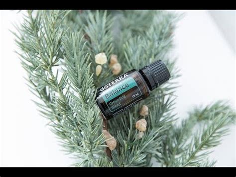 dōTERRA Balance дарит спокойствие и ощущение благополучия - YouTube
