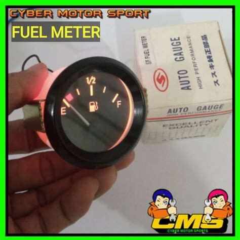 Promo Indikator Bahan Bakar Gauge Ampere Bensin Meteran Bensin