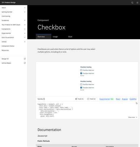 Reference The Experimental Version Of A Component In The Prod Component