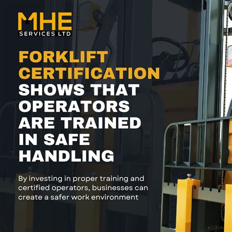 Did You Know That Certified Forklift Operators Can Reduce Workplace Accidents And Improve