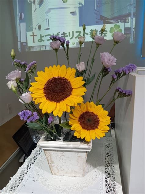 主日礼拝後のランチと聖華 よつばキリスト教会