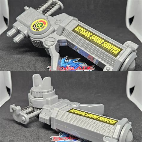 Kais Beyblade Spring Shooter Beyblade Art Shop