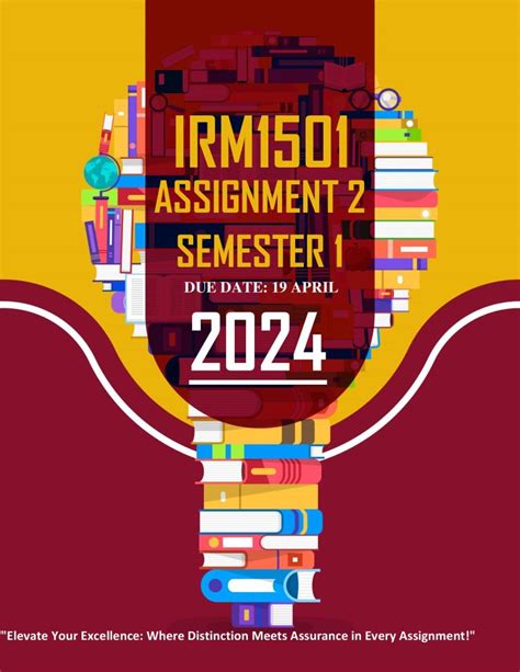 IRM1501 ASSIGNMENT 2 SEMESTER 1 2024 StudyPass