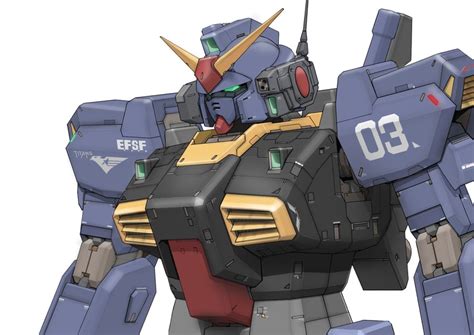 Gundam Mk Ii Gundam And More Drawn By Aron E Danbooru