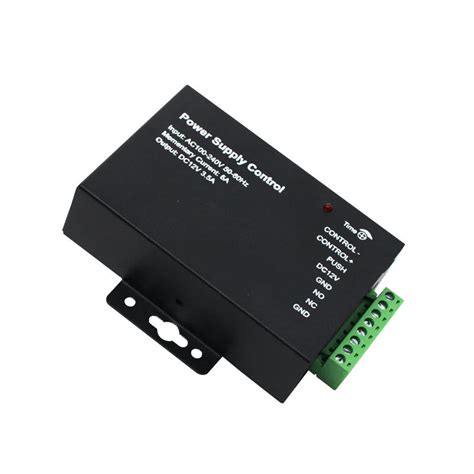 액세스 제어 시스템을 위한 Ac 110v 240v ~ 12v Dc 스위칭 전원 공급 장치 5a