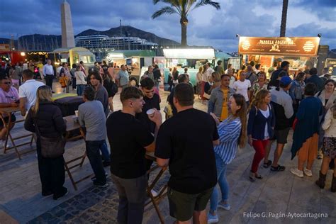 El Puerto de Cartagena acoge la segunda edición de StreetFood Market C