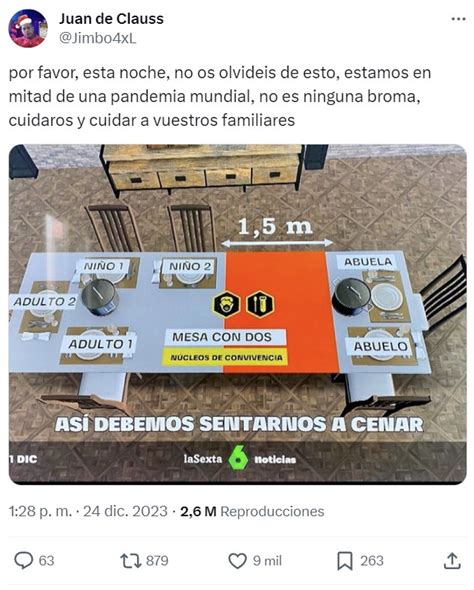 Directrices Para Las Comidas De Navidad Con Personas Mayores En La Mesa