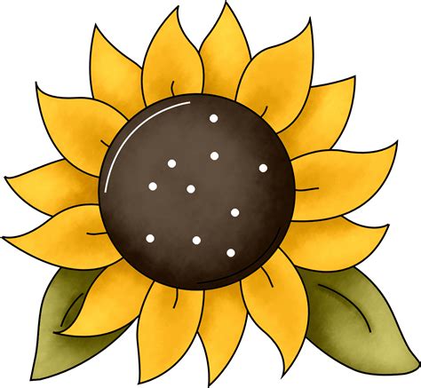 Free Printable Sunflower Stencils