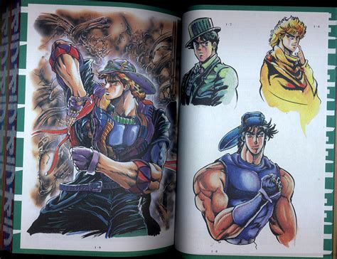 Viviendo Jojo Hirohiko Araki Works El Artbook