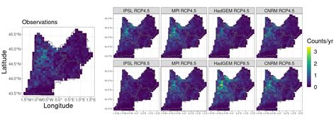 Bayesian Spatiotemporal Modelling Of Wildfire Occurrences And Sizes For Projections Under