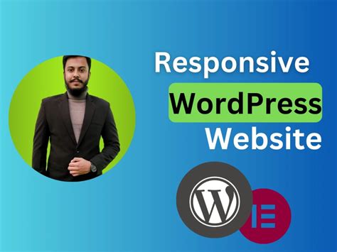 responsive wordpress website using elementor pro upwork