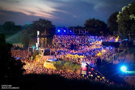 Dance Arena Exit Festival Novi Sad Serbia Exitfest Exit