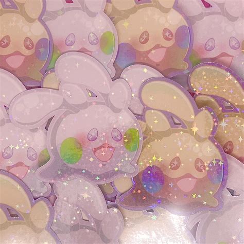 Goomy Evolution Line Pokémon Fanart Stickers 2 3 4 Inch 70 Mm Sliggoo Goodra Etsy