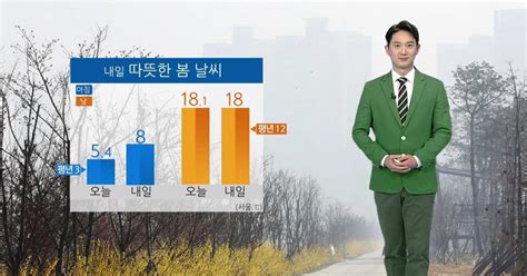 날씨 내일도 미세먼지 말썽마스크 챙기세요