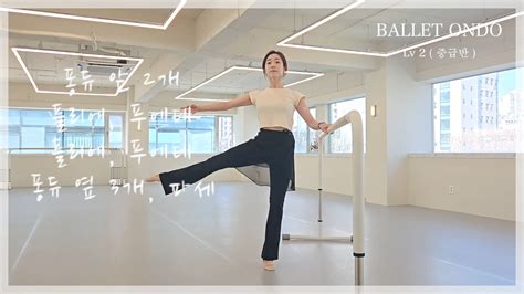 발레온도 발레온도 나도 발레리나처럼 설 수 있을까 🩰 나도 이렇게 예쁘게 설 수 있을까” 🩰 발레를 처음 시작할