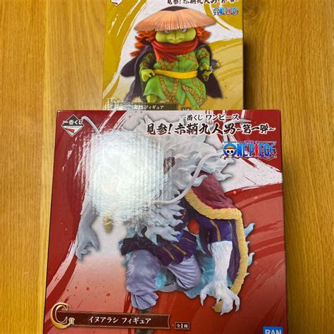 39％割引レッド系【当店限定販売】 ワンピース 一番くじ イヌアラシ 河松 コミックアニメ フィギュアレッド系 Otaonarenanejp