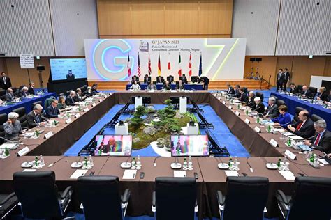 途上国債務透明化へデータ共有 G7財務相会議 産経ニュース