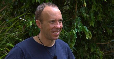 Jungle Star Matt Hancock Could Be Set For ‘television Career