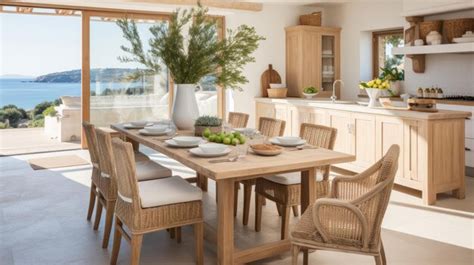 Premium Ai Image A Relaxing And Snug Bright Dining Space Decorating Ideas