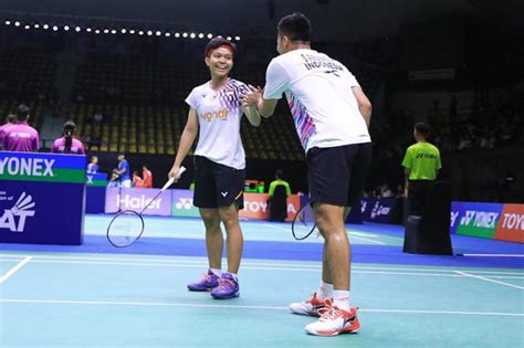 Hasil Perempat Final Thailand Masters Ganda Campuran Indonesia Amankan Tiket Final Tunggal