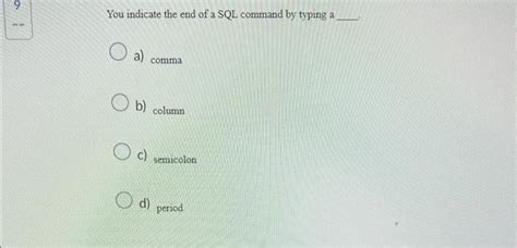 Solved Which Data Type Should You Use For Columns That Chegg