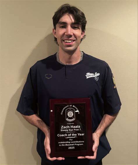 Haala Named Dii Legion Coach Of The Year News Sports Jobs The Journal