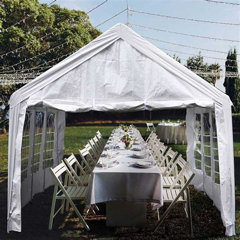 Yitahome 13x26 Outdoor Canopy Tent For Wedding Event Removable Sidewalls