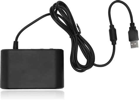 N64 Controller Adapter For Or Pc Turbo Function One 2 In 1 Gamepad Converter