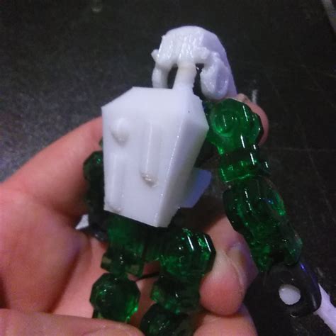 3d Printable Klikbot Mod Kit To Make Him A Battledroid By Nathan Allan