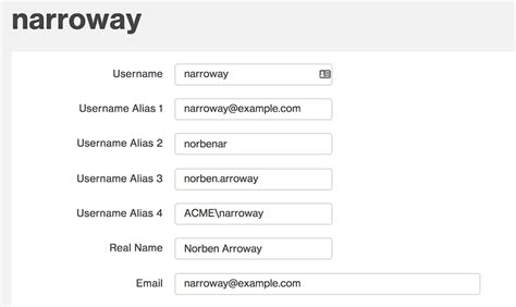 Solving The Identity Crisis With Username Aliases Duo Security