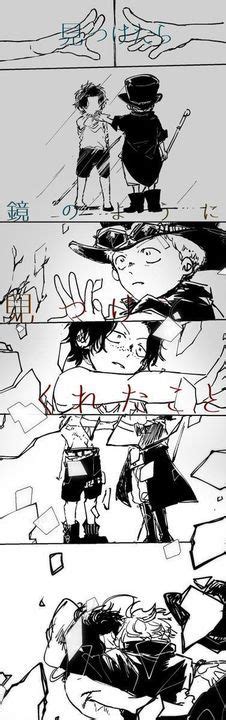 1 Số Doujinshi Trong One Piece Law X Luffy Personajes De One Piece