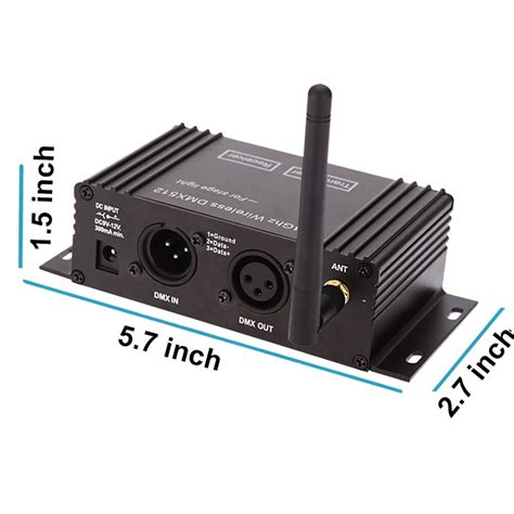 2 4g Wireless Dmx 512 Controller Transmitter Recei Grandado
