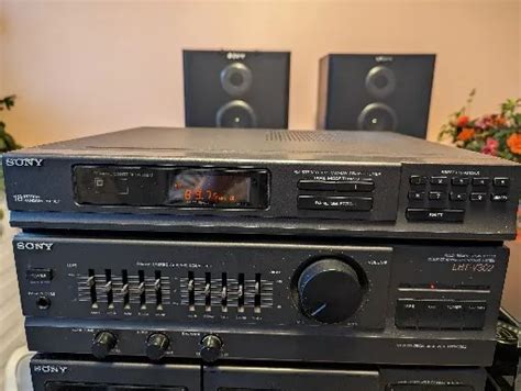 Sony Lbt V302 Compact Hi Fi Stereo System With Speakers Tested Vgc £