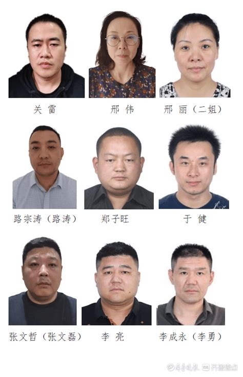 聊城市公安局征集关志红（关六）等人涉黑组织违法犯罪线索团伙举报人依法严惩
