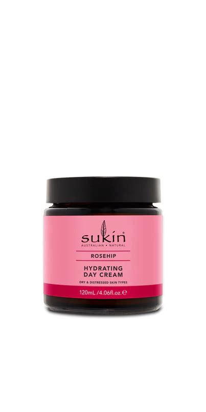 Buy Sukin Rose Hip Hydrating Day Cream At Wellca Free Shipping 35