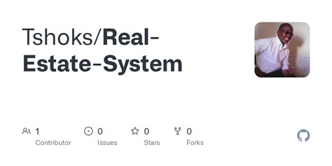 Github Tshoks Real Estate System