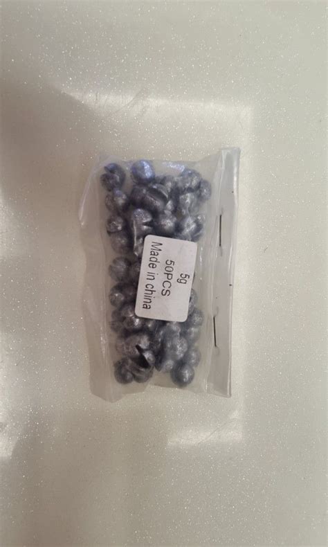 Assorted Split Shots Sports Equipment Fishing On Carousell