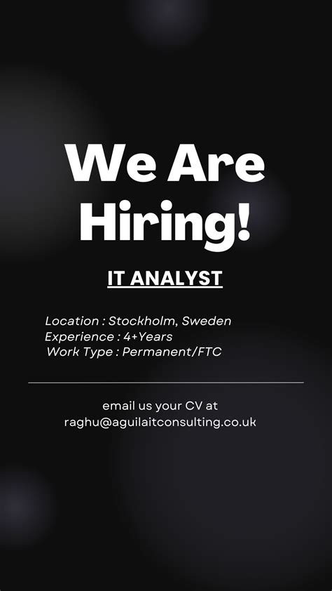 Raghu Akula On Linkedin 🔍 Title Senior It Analyst 📍 Location Stockholm Sweden 💼type