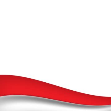 Merah Putih Vector Hd PNG Images Background Bendera Merah Putih Pita