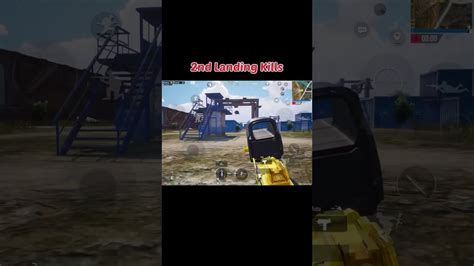 Landing Kills Georgepol Bgmi Shorts Bgmisolokills Screensmasher