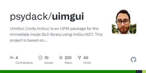 Issues · Psydackuimgui · Github