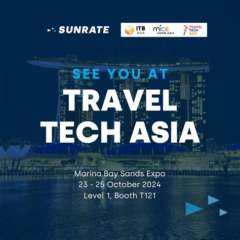 Sunrate On Linkedin Sunrate Itbasia2024 Traveltech B2bpayments