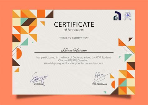 Kainat Hussain On Linkedin Acm Certification Certificate Ism