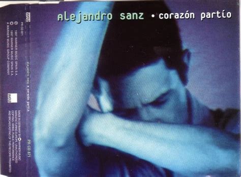 Alejandro Sanz Corazón Partío Cd Single Promo 1997 R2096967
