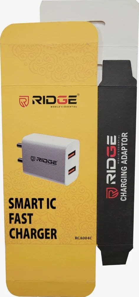 Mobile Charger Box At Rs Electronics Packing Boxes In New Delhi Id