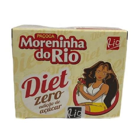 PaÇoca Moreninha 200g Diet Lavagnoli