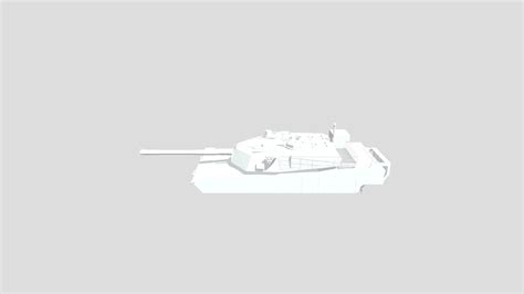 Tank Abrams 3d Model By Eelislay [6f9d925] Sketchfab