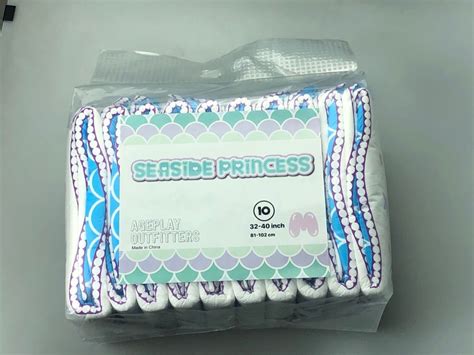 S Abdl Seaside Princess Adult Diaper